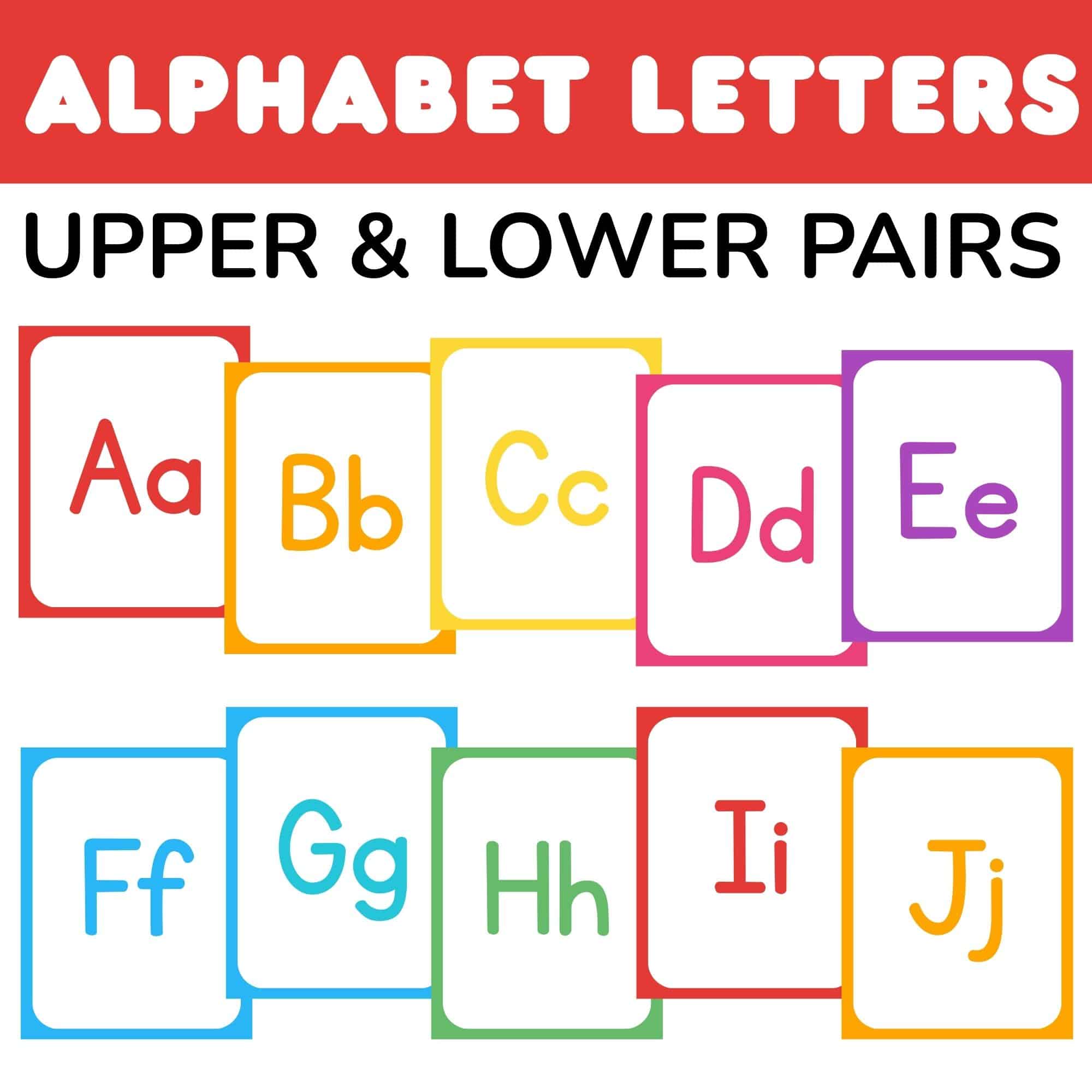 FREE Tracing Lower Case Alphabet Flashcards with Writing Lines