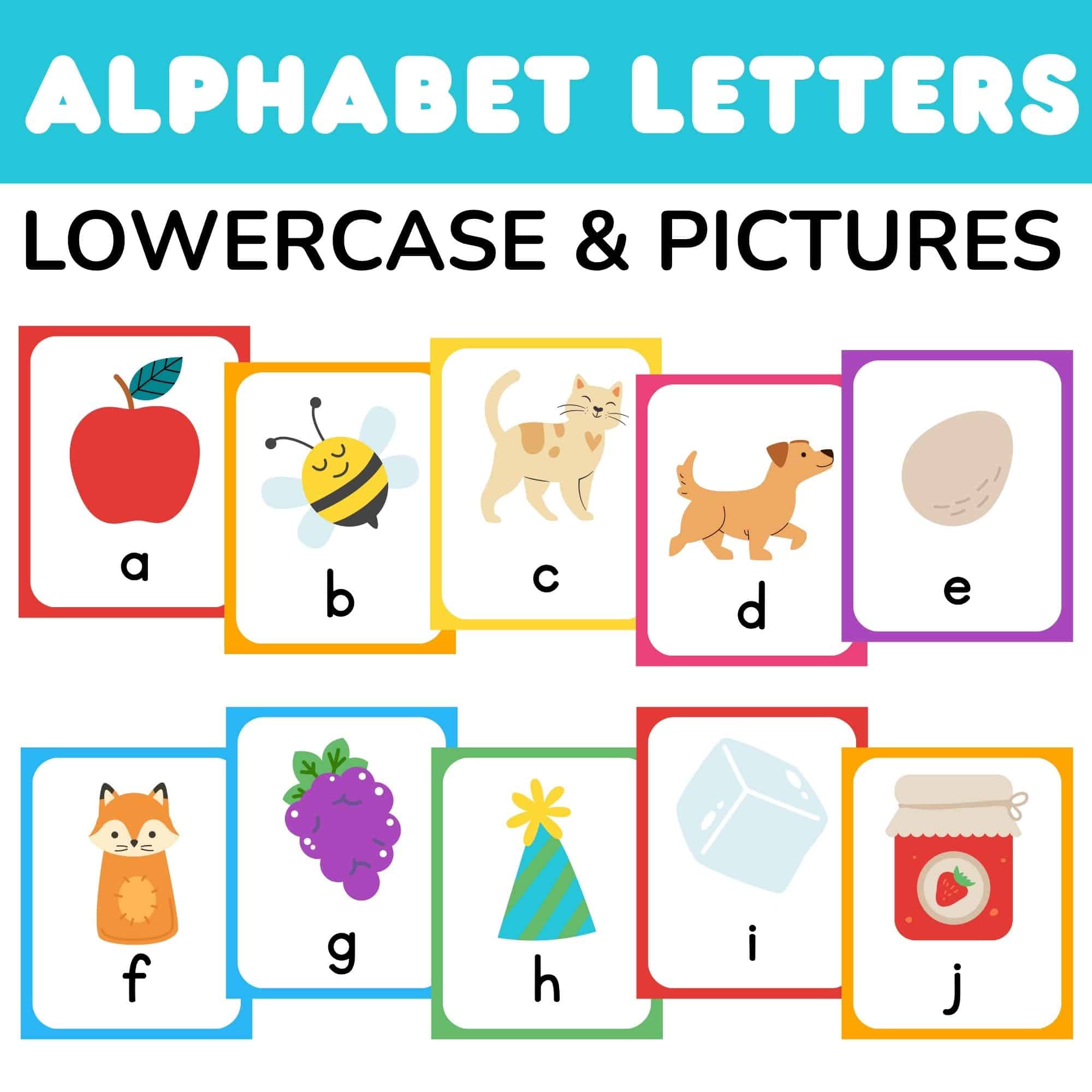 FREE Tracing Upper Case Alphabet Flashcards for Kids