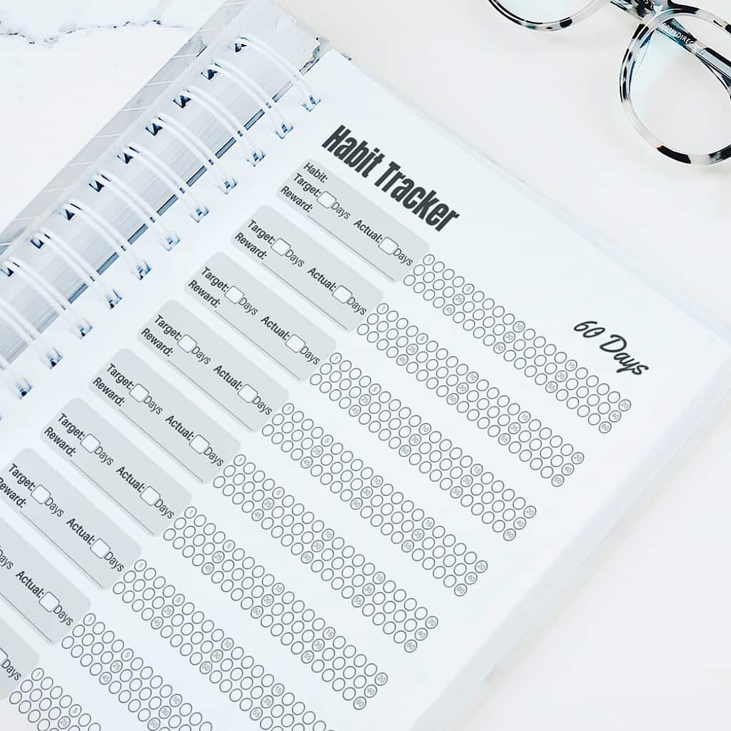 FREE 60-Day Habit Tracker Printable PDF