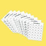 FREE Printable Monthly Reading Log for Students