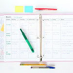 Kindergarten Lesson Planner Free Printable for Weekly Planning
