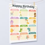 FREE Printable Birthday Tracker for Teachers
