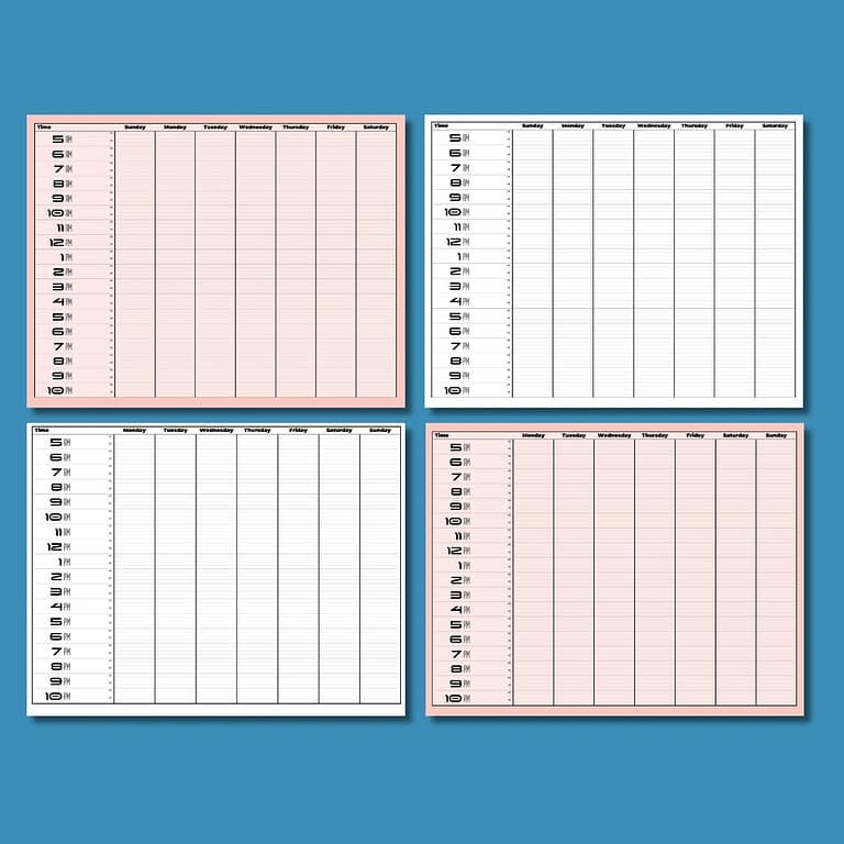Time Blocking for Productivity PLUS Free Planner