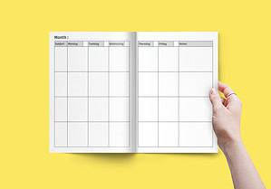 Free 4-Subject Teacher Lesson Plan Template