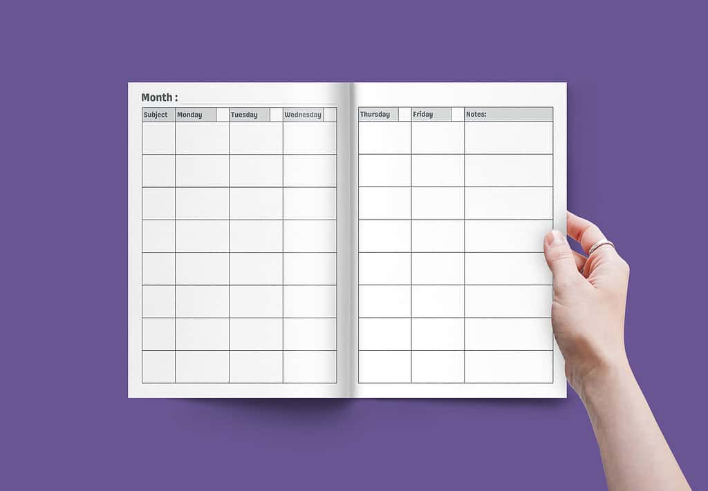 Free 8-Prep Teacher Lesson Plan Book PDF