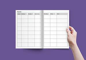 Free 8-Subject Teacher Lesson Plan Template