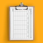 FREE Kingergarten Weekly Lesson Plan Template