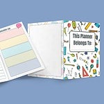 Student Planner - Printables For Life