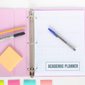 Printable High School Academic Planner Download