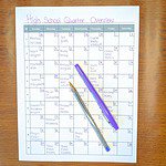 Free 9-Week Calendar Printable [Blank PDF]