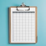 Free 18-Week Calendar Printable PDF
