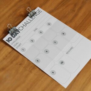 FREE 10-Day Challenge Calendar PDF