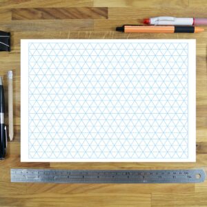 Free 3D Graph Paper Printable
