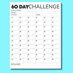 Free 60-Day Challenge Calendar PDF