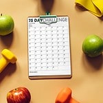 Free Printable 75-Day Challenge Calendar for 75 Hard, 75 Medium & 75 Soft