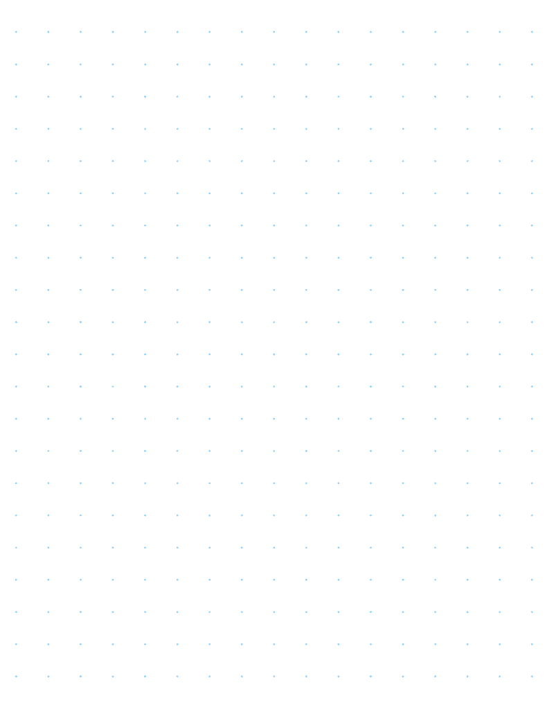 FREE Dotted Graph Paper PDF
