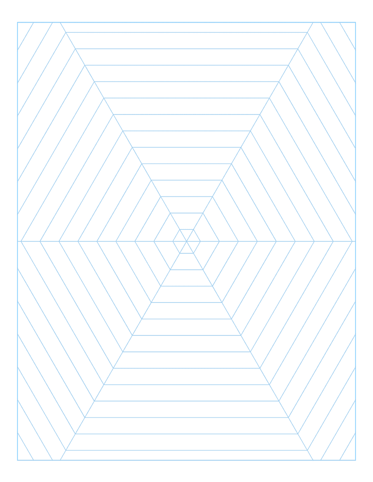 Free Perspective Grid Paper