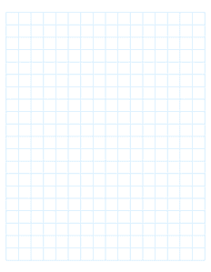Large Grid Graph Paper Free Printable PDF