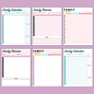 FREE Simple Student Planner PDF