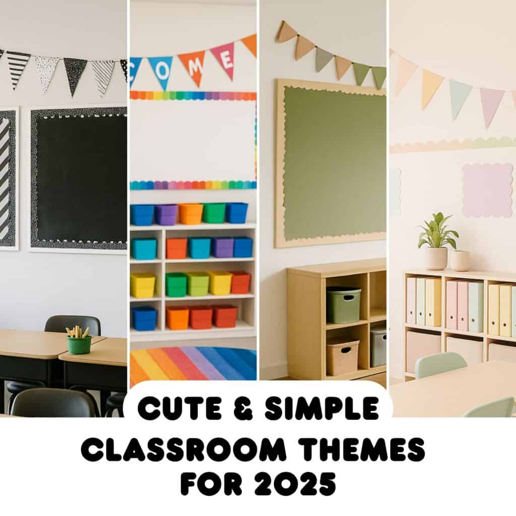 Free & Cute Classroom Decor Themes for 2025