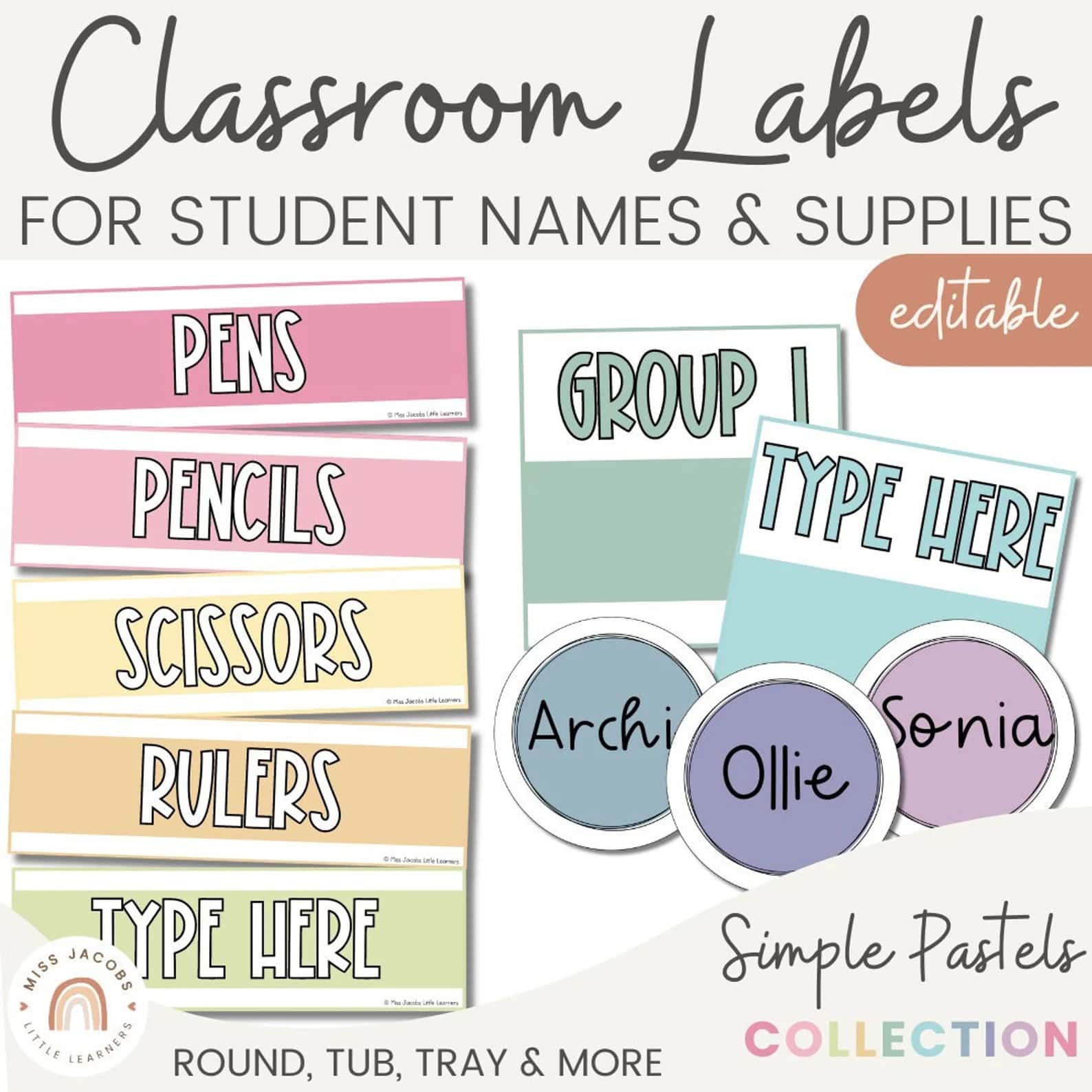 Free & Cute Classroom Decor Themes for 2025