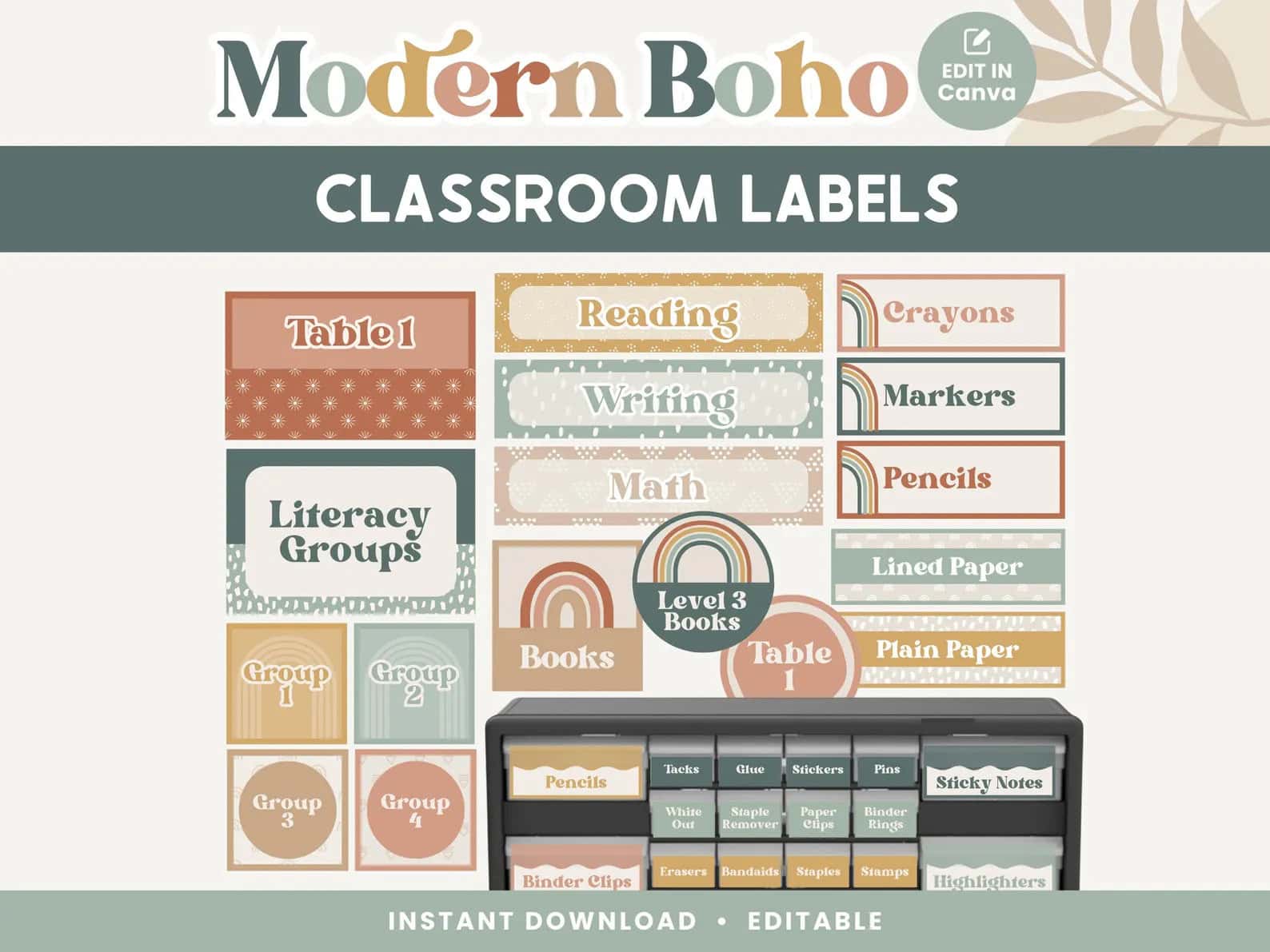 Free & Cute Classroom Decor Themes for 2025