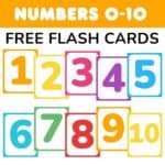 Free Printable Math Symbols Flashcards for Kids