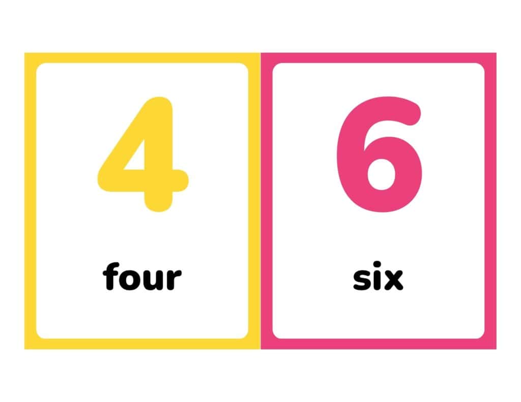 Free Printable Skip Counting Flashcards