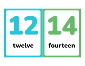 Free Printable Skip Counting Flashcards