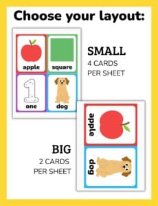 Free Printable Math Symbols Flashcards for Kids