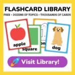 Free Printable Number Flashcards 0-100 with Words