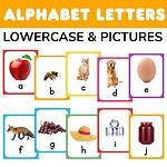 Free Lower Case Alphabet Flashcards to Print and Learn