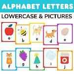 Free Lower Case Alphabet Flashcards to Print and Learn