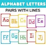 Free Lower Case Alphabet Flashcards to Print and Learn