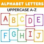 Free Cursive Lower Case Alphabet Flashcards Printable Set