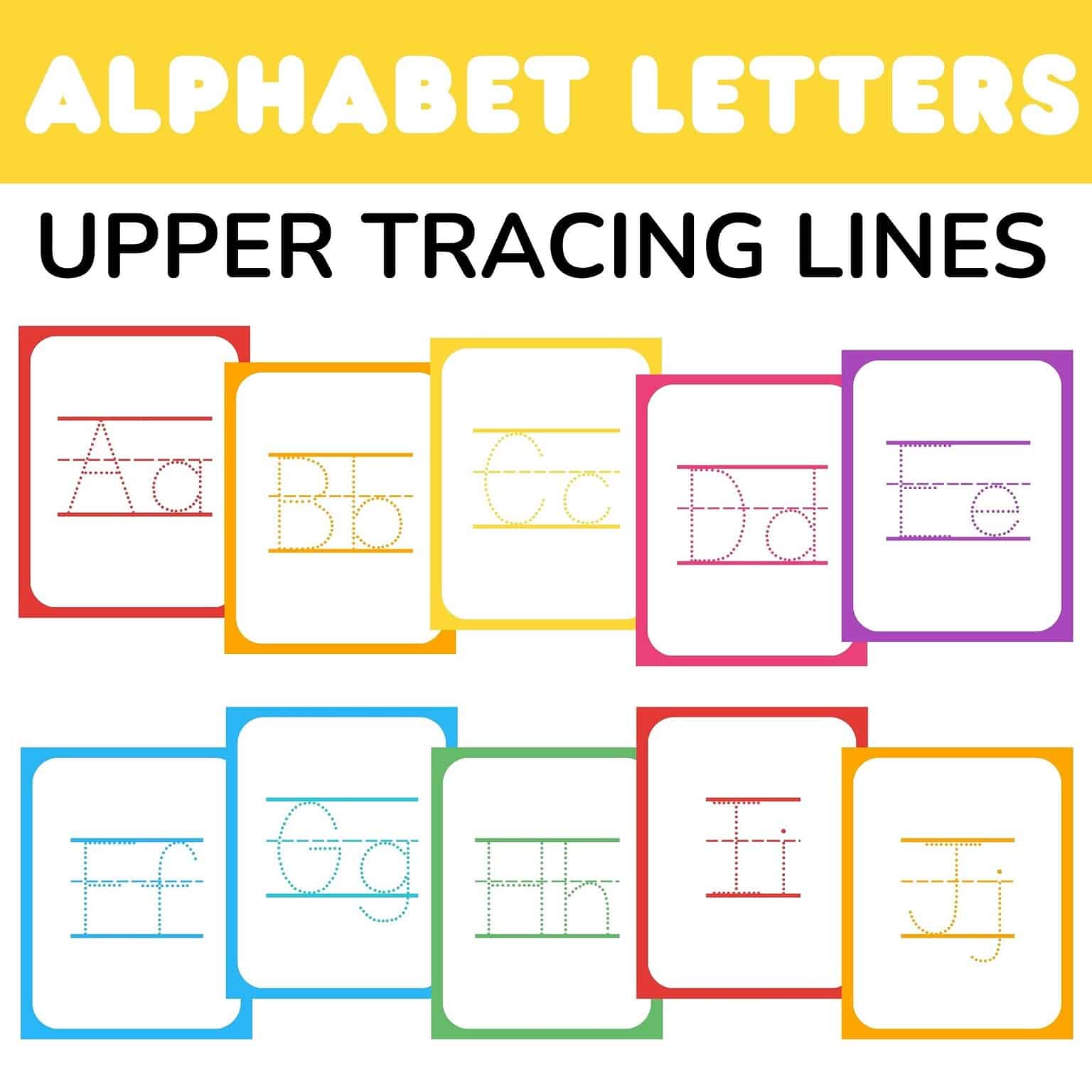 Free Cursive Lower Case Alphabet Flashcards Printable Set