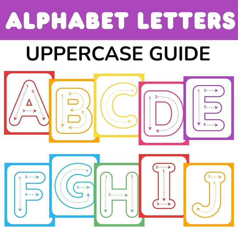 Free Lower Case Alphabet Flashcards to Print and Learn