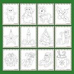 FREE Printable Christmas Word Searches (3 Levels!)