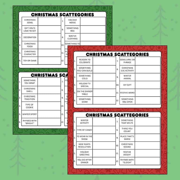 Free Printable Coin Rolls for Pennies, Nickels, Dimes, and Quarters