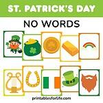 Free Printable St. Patrick's Day Flashcards PDF