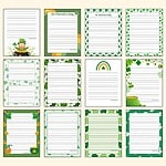 Free St. Patrick's Day Handwriting Paper for Kindergarten
