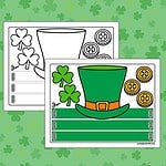 Free Printable St. Patrick's Day Flashcards PDF