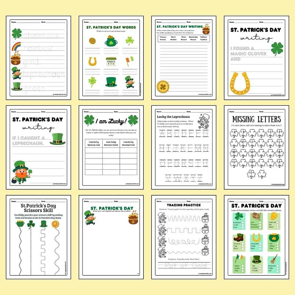 Hundreds Chart Missing Numbers Worksheets
