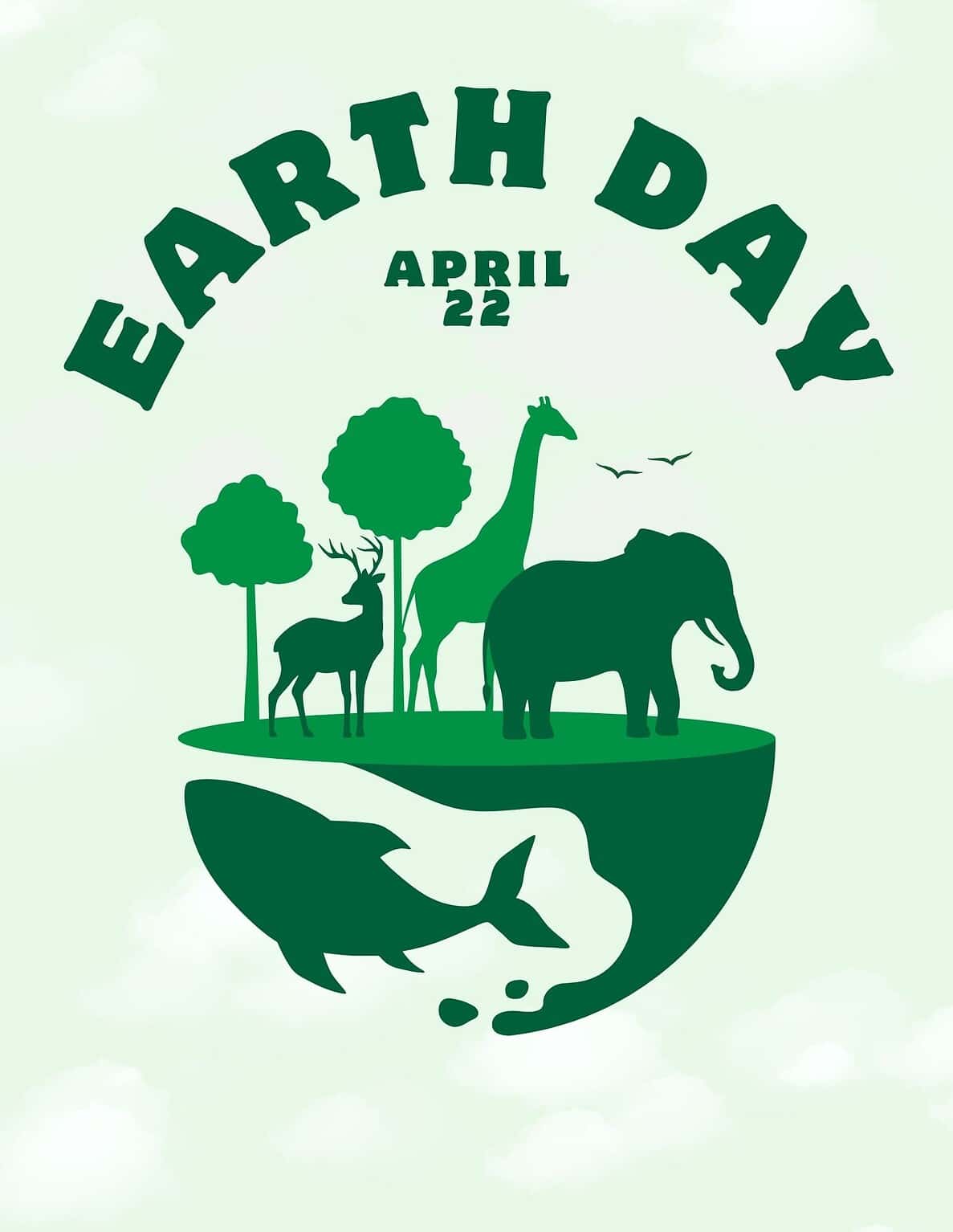 FREE Earth Day Posters: 12 Ready-to-Print Designs