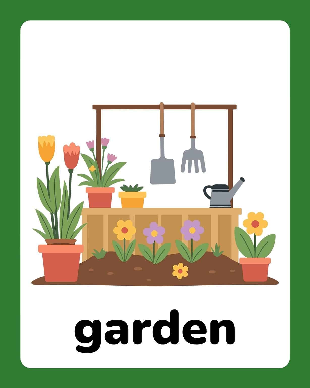 FREE Earth Day Flashcards With Vocabulary Words