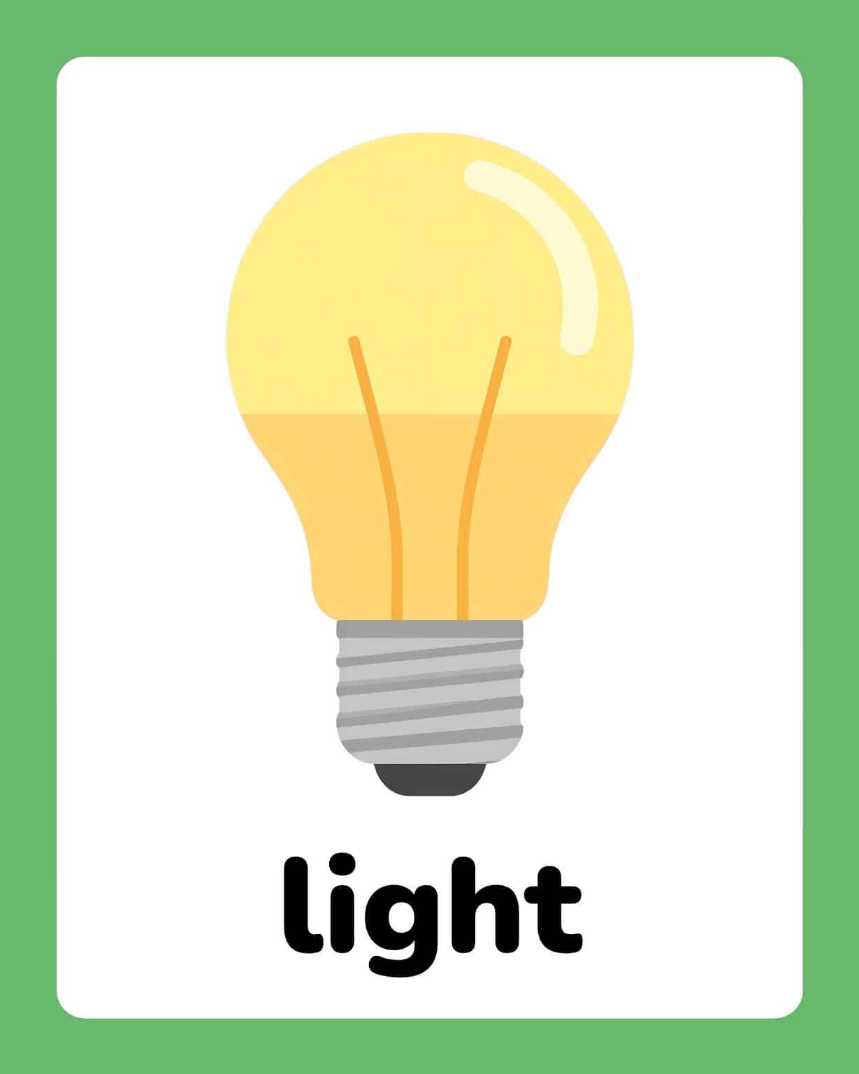 FREE Earth Day Flashcards With Vocabulary Words